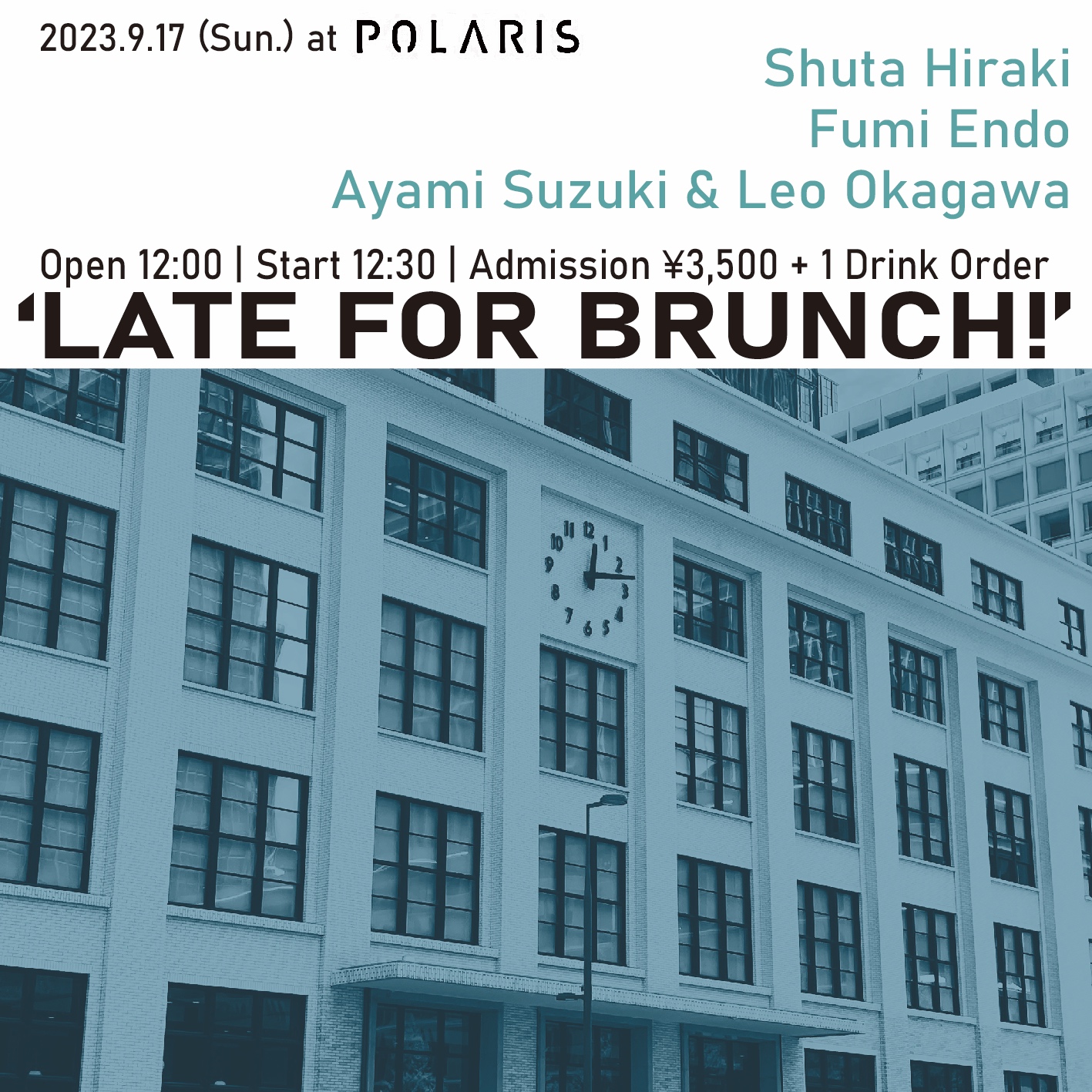 LATE FOR BRUNCH! - Ayami Suzuki